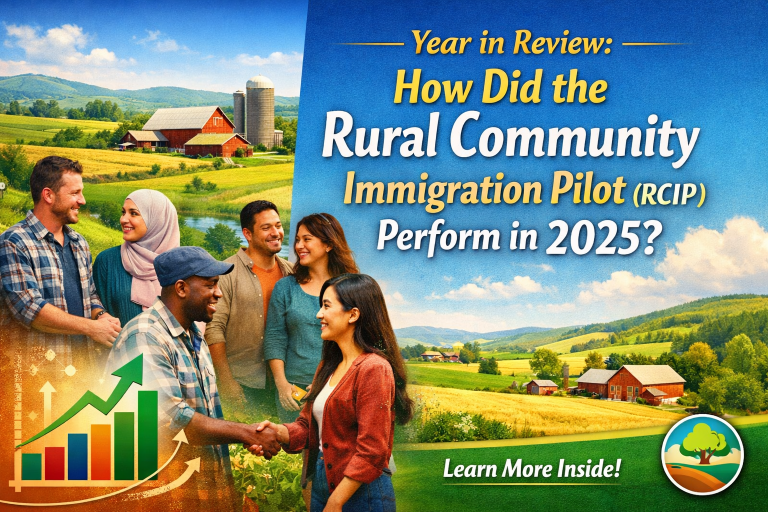 Year in Review: How Did the Rural Community Immigration Pilot (RCIP ...